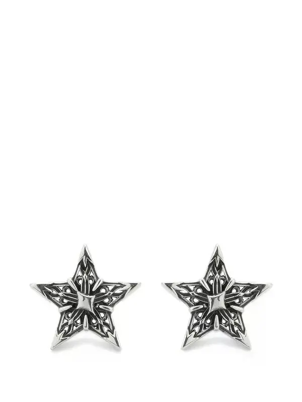 Emanuele Bicocchi Stella Star-motif Cufflinks