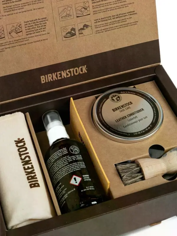 BIRKENSTOCK Oiled Leather Care Set