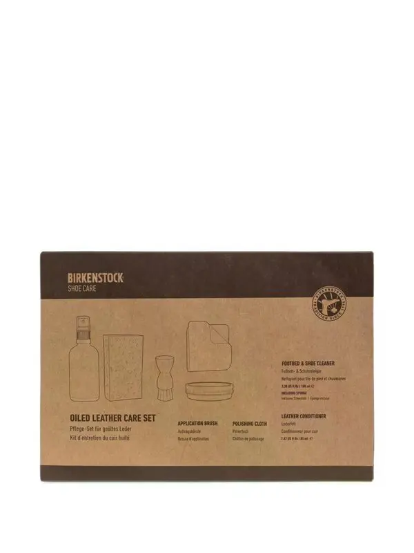 BIRKENSTOCK Oiled Leather Care Set