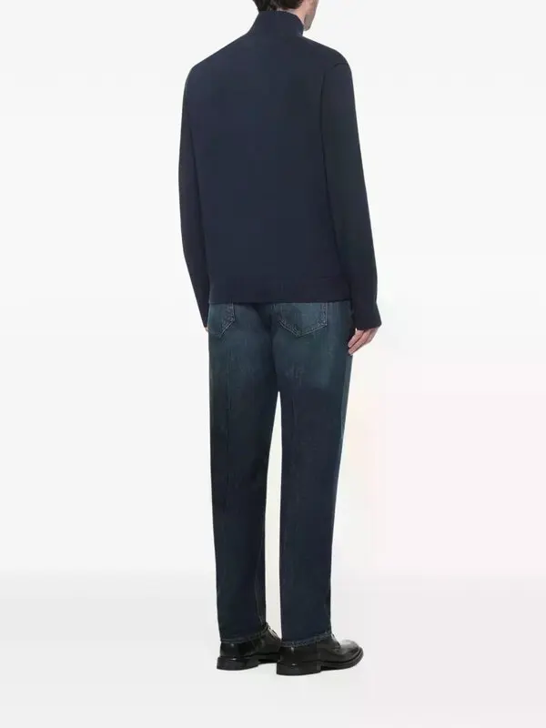 Tommy Hilfiger Quarter-zip Knitted Sweater