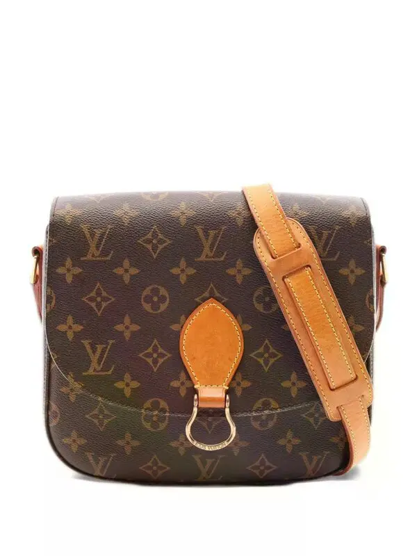 LOUIS VUITTON 2004 Gm Sun Crew Monogram-canvas Shoulder Bag