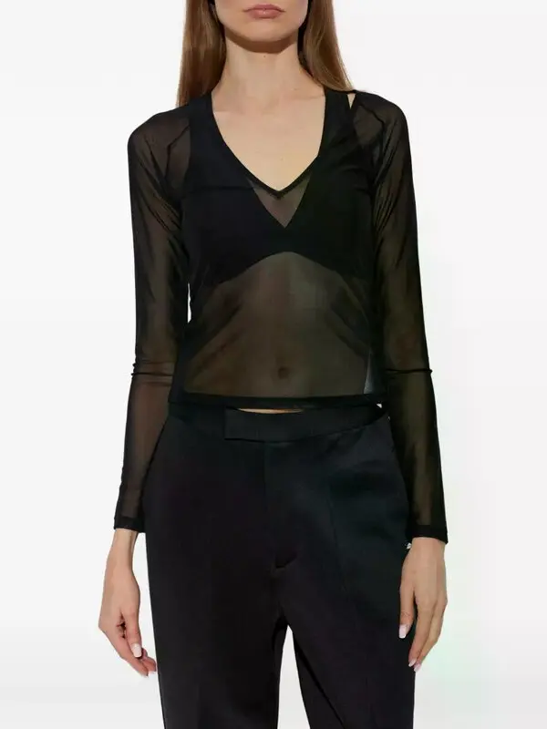 P.E Nation All Out Mesh Top