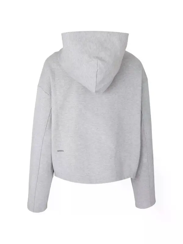 PANGAIA Double-jersey Zip-up Hoodie