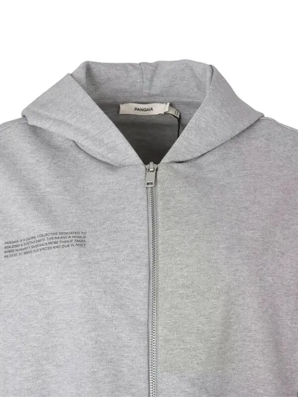 PANGAIA Double-jersey Zip-up Hoodie