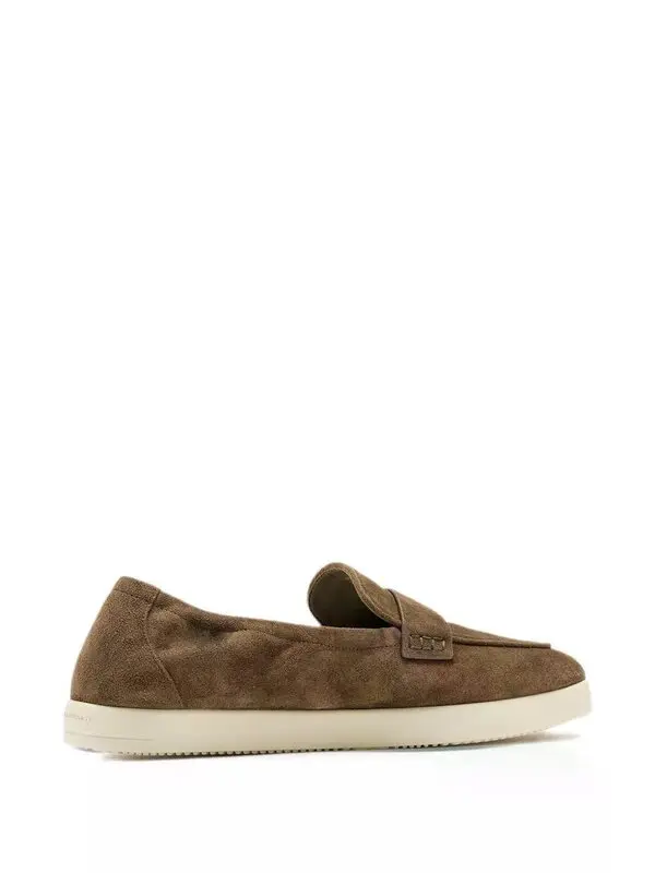 Tory Burch Ballet Sport Suede Loafers