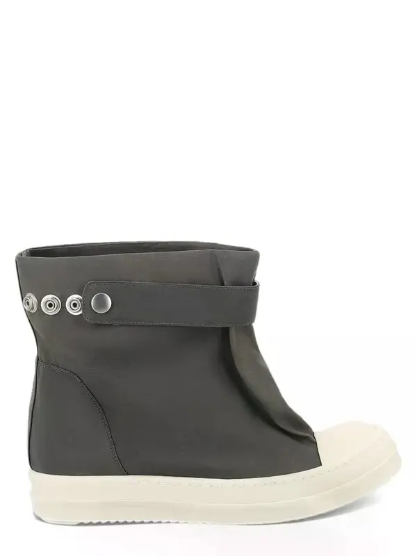 Rick Owens Press-stud-strap Boots