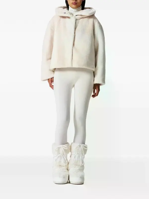 Perfect Moment Faux-fur Hoodie