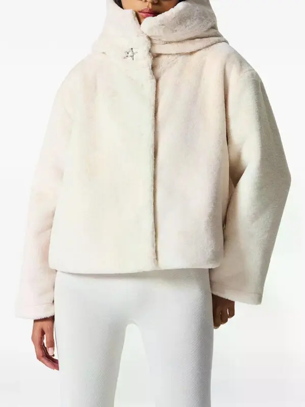 Perfect Moment Faux-fur Hoodie