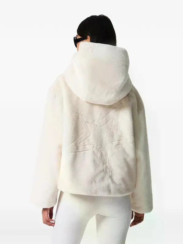 Perfect Moment Faux-fur Hoodie