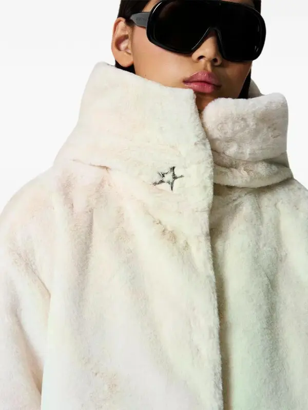 Perfect Moment Faux-fur Hoodie