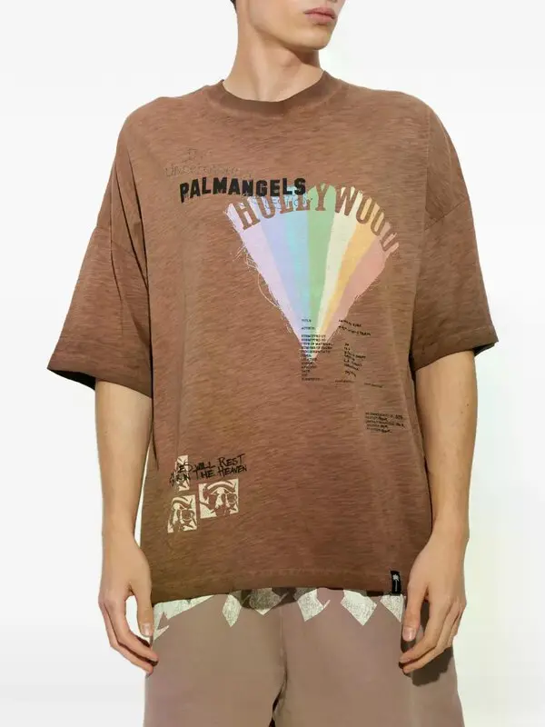 Palm Angels Neon Boulevard Loose T-shirt