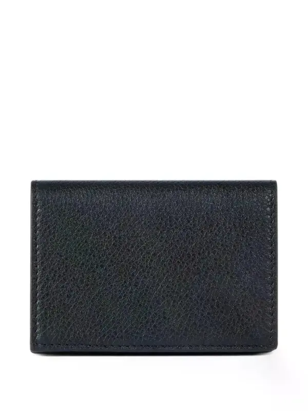 Givenchy Flap Card Holder In Grained Leather