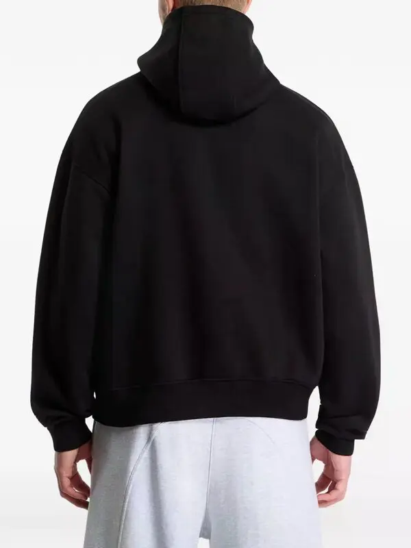 REEBOK Varsity Logo-print Hoodie