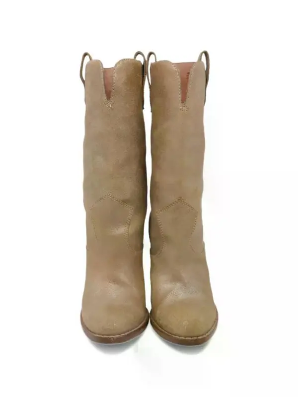 Michael Kors Western Mid-calf Boots