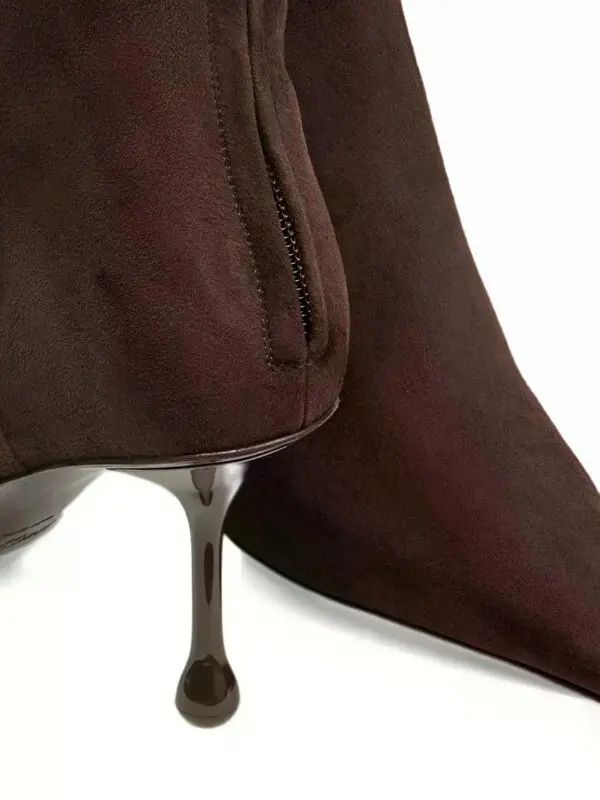 JIMMY CHOO Cycas Ab 80 Ankle Boots