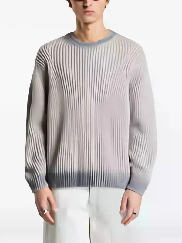 Obey Ian Faded-wash Sweater