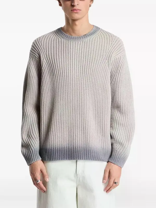 Obey Ian Faded-wash Sweater