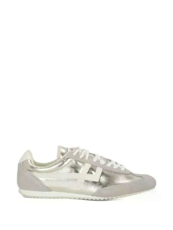 PRO-KEDS 1949 Racer 77 Metallic-leather Sneakers
