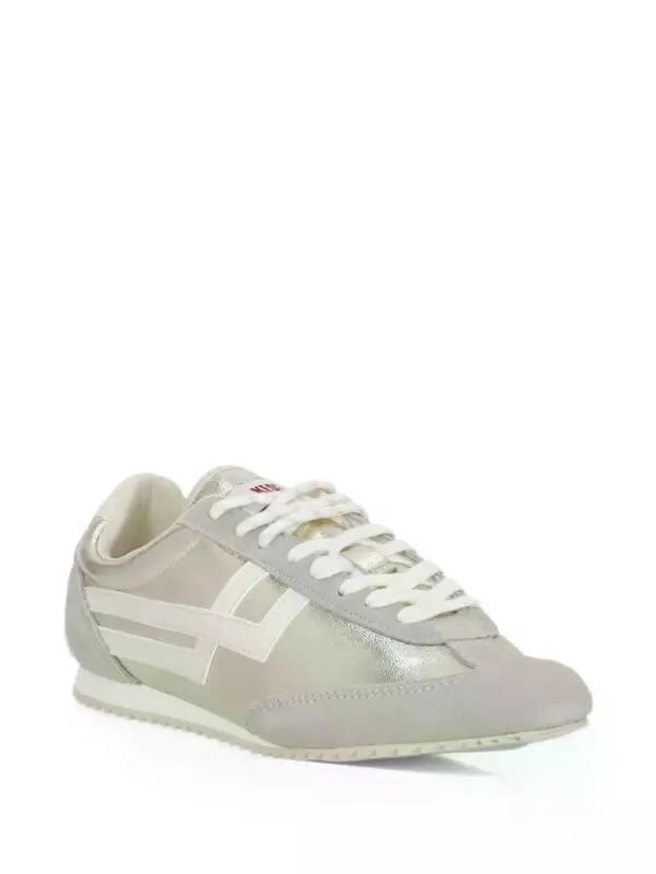 PRO-KEDS 1949 Racer 77 Metallic-leather Sneakers