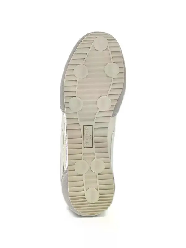 PRO-KEDS 1949 Racer 77 Metallic-leather Sneakers