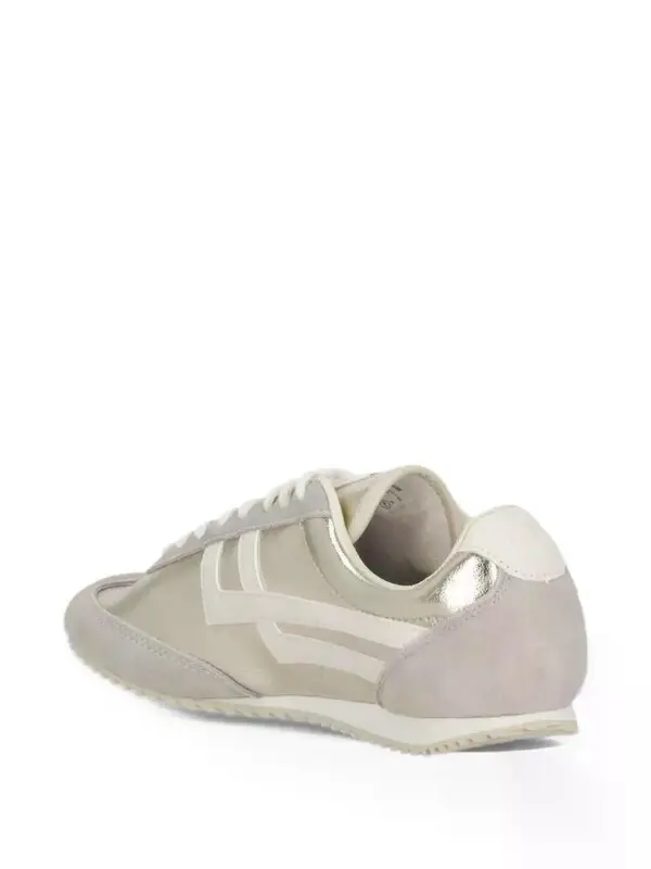 PRO-KEDS 1949 Racer 77 Metallic-leather Sneakers