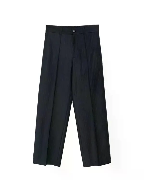 Patrizia Pepe Oversized Pinstripe Trousers
