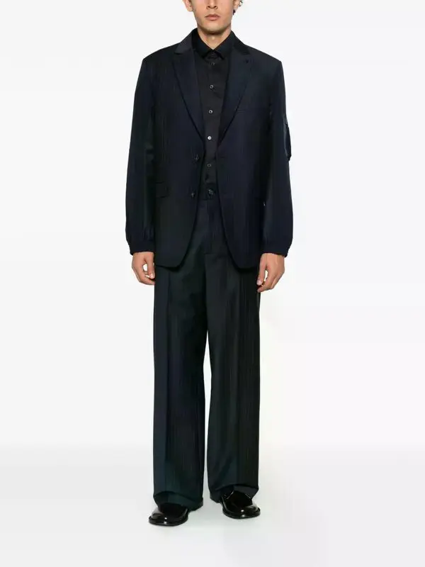 Patrizia Pepe Oversized Pinstripe Trousers