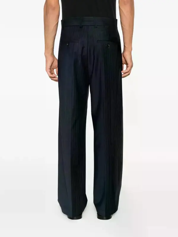 Patrizia Pepe Oversized Pinstripe Trousers