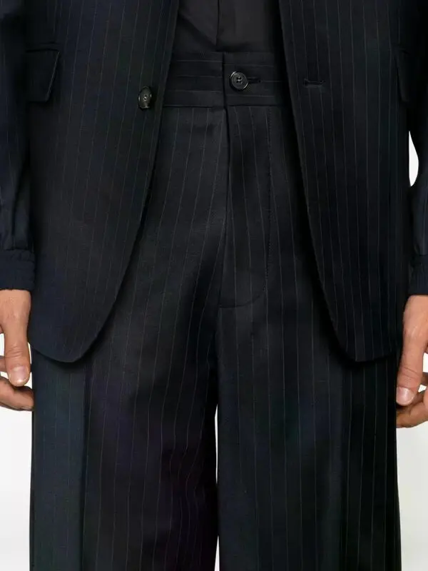Patrizia Pepe Oversized Pinstripe Trousers