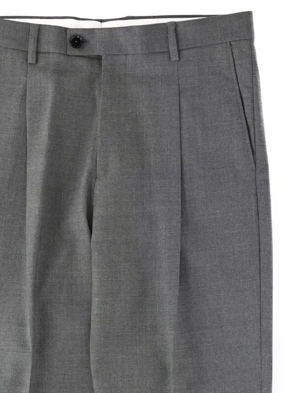 BE ABLE Pleated Tailored Trousers