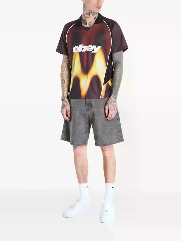 Obey Blurred T-shirt
