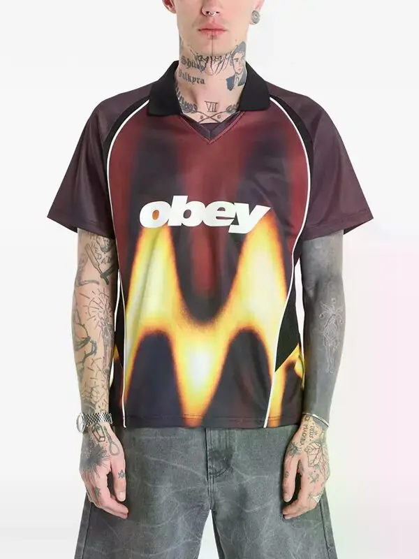 Obey Blurred T-shirt