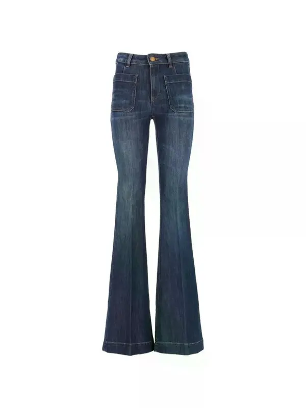 Seafarer Delphine Flared-leg Jeans