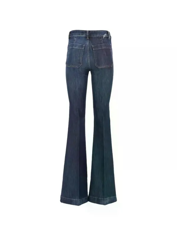 Seafarer Delphine Flared-leg Jeans