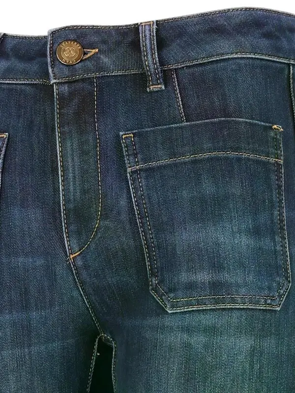 Seafarer Delphine Flared-leg Jeans