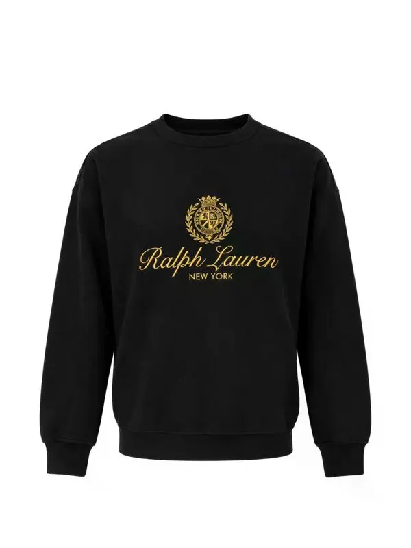Polo Ralph Lauren Logo-embroidered Crew-neck Sweatshirt