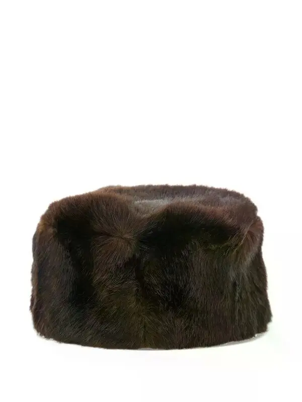 STAND STUDIO Faux-fur Hat