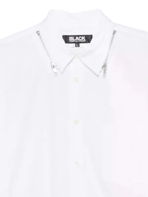Comme Des Garçons Zip-detail Shirt
