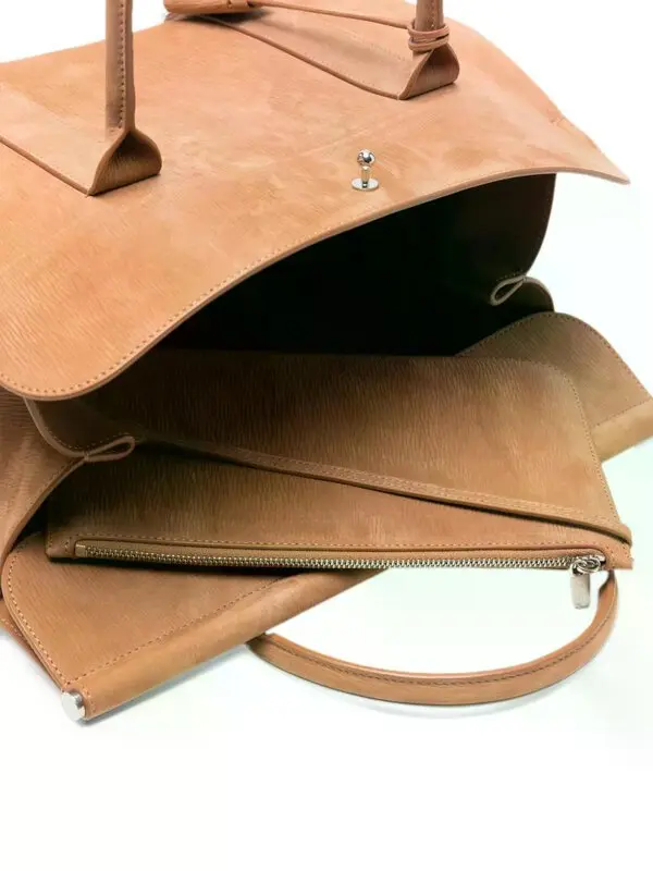 Loro Piana Loom L32 Leather Tote Bag