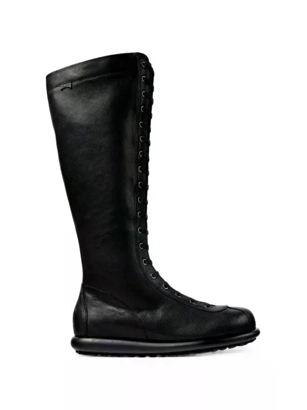 Camper Pelotas Ariel Lace-up Boots - Black
