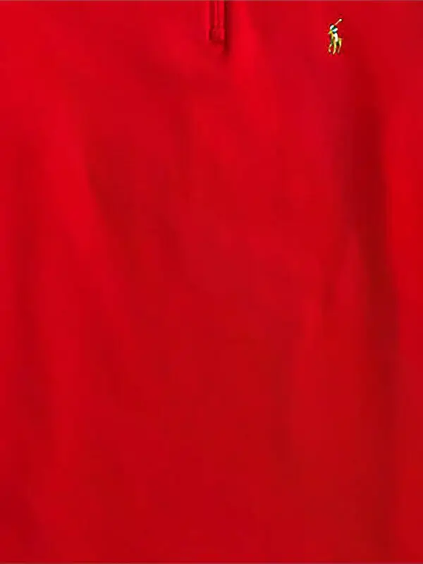 Polo Ralph Lauren Estate-rib Quarter-zip Sweater - Red