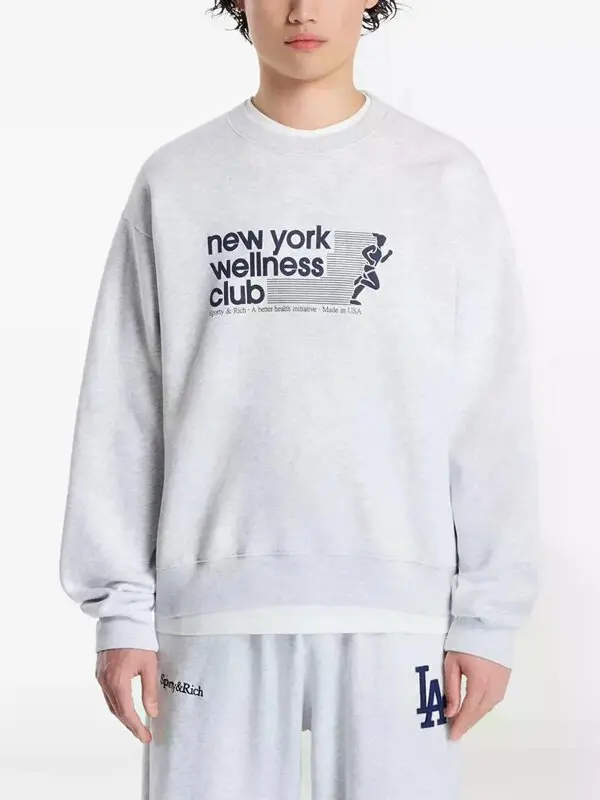 Sporty & Rich Usa Wellness Club Sweatshirt