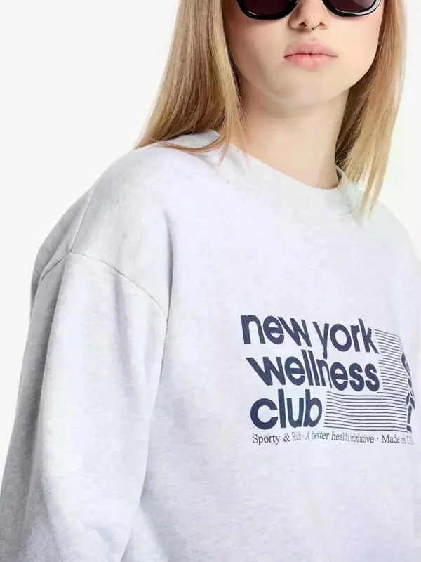 Sporty & Rich Usa Wellness Club Sweatshirt