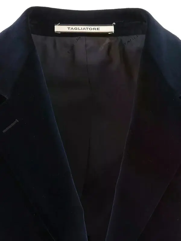 Tagliatore Parigi Velvet Blazer