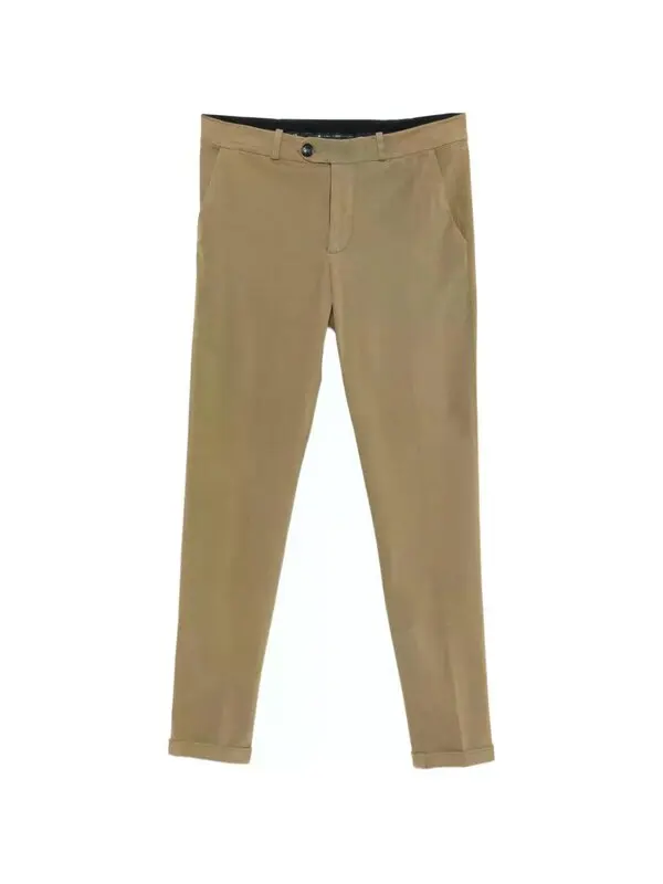 RRD Logo-patch Turn-up Trousers