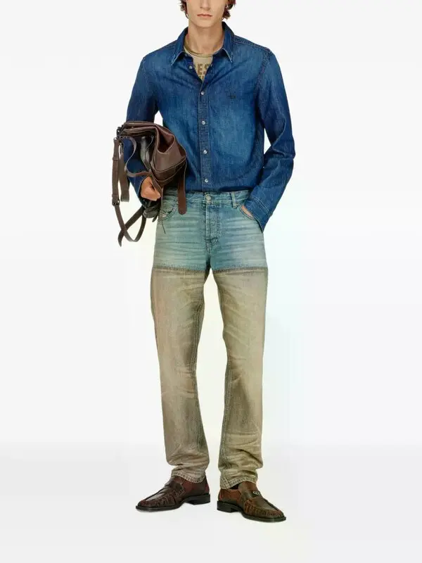 DIESEL® D-fitty-d Denim Shirt