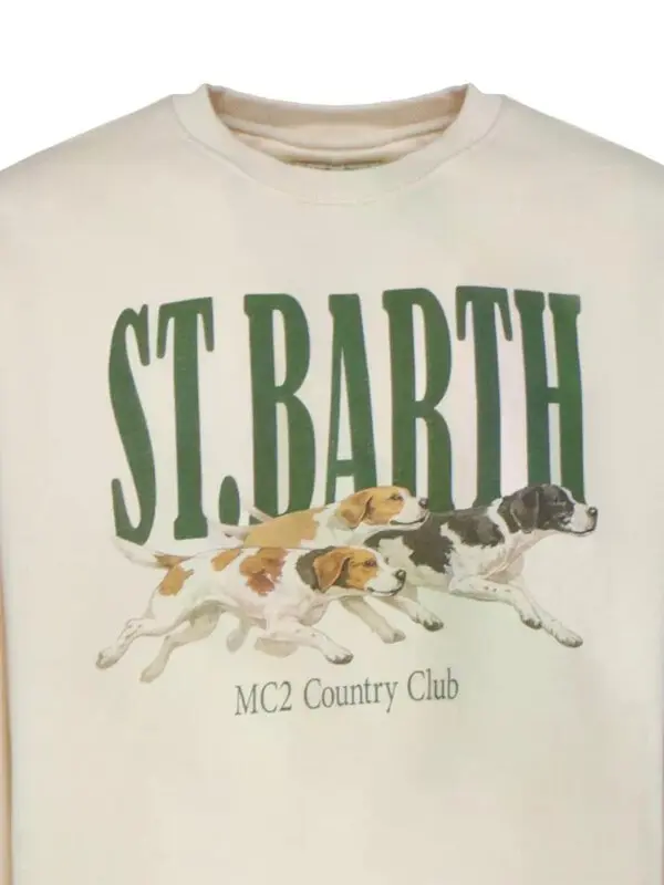 MC2 SAINT BARTH Soho Cotton Sweatshirt