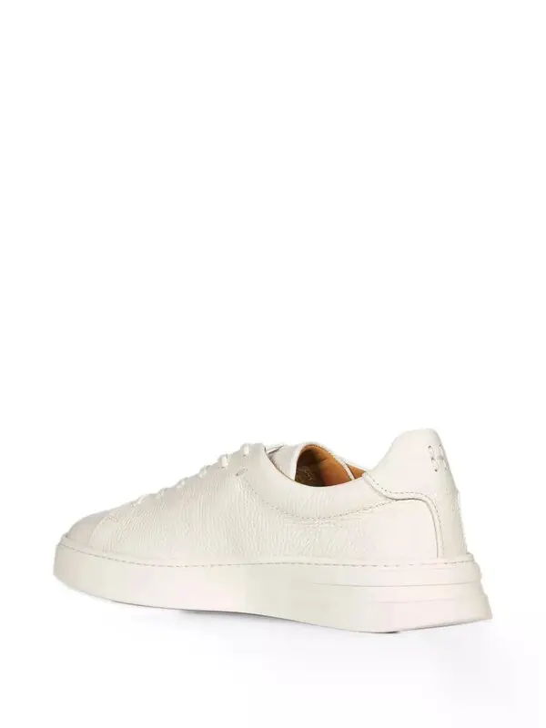 HENDERSON BARACCO Daytona Grained-leather Sneakers