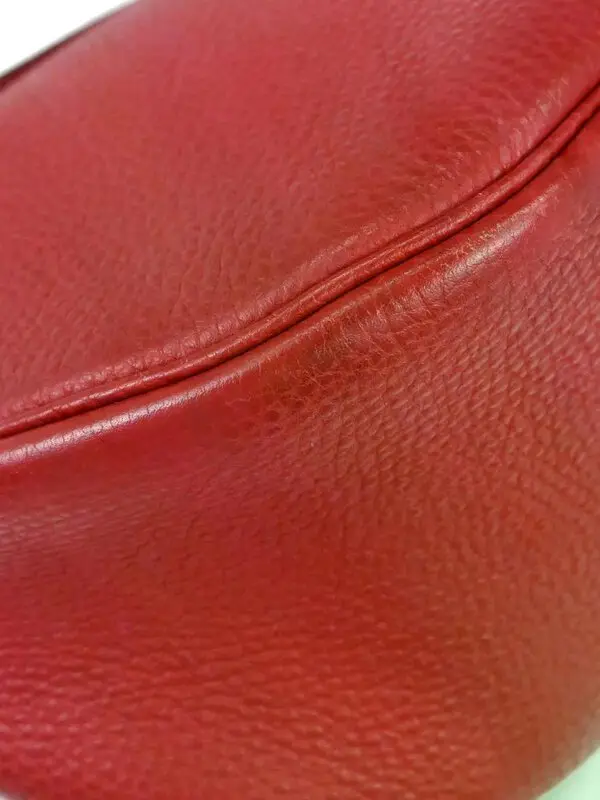 Hermès 2003 Caporal Leather Shoulder Bag