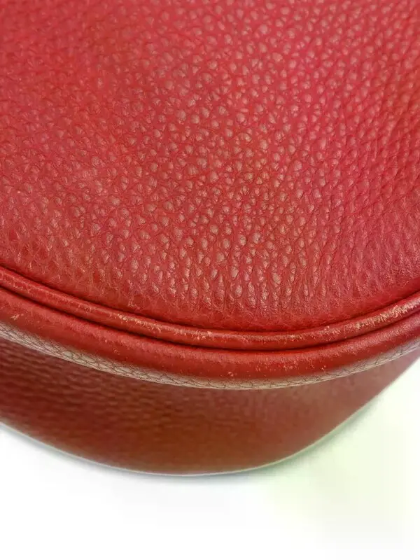 Hermès 2003 Caporal Leather Shoulder Bag